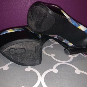 Carlos Santana | Shoes | Carlos Santana Stained Glass Platform Heels ...